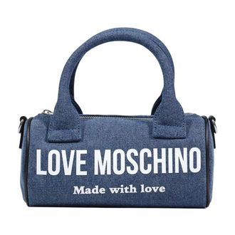 Love Moschino Damen, Taschen, Blau, ONE SIZEGr&ouml;&szlig;e