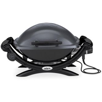 Weber q 1400, Elektrogrill Dark Grey