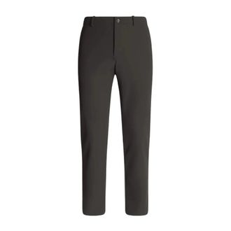 Roberto Ricci Design Braune Wochenend Winterhose Klassischer Schnitt - - Trousers - Herren - Braun - XL