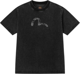 Evisu Homme, Tops, Noir, Taille: L T-Chemises