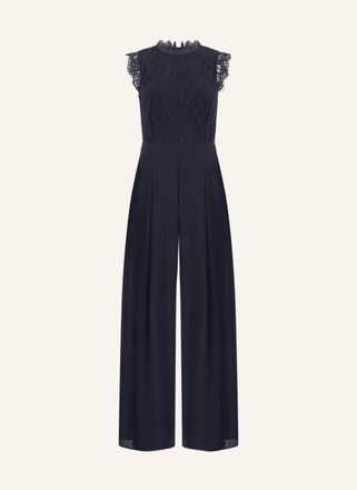 Apart Overall Mit Spitzenoberteil blau
