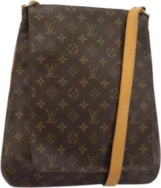 Louis Vuitton Sac bandouli&egrave;re Pre-owned - Femme - Pre-owned - Brun - Taille: ONE Size