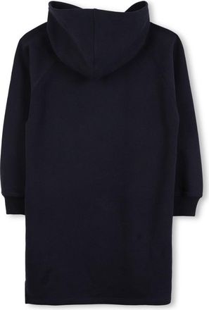 Chlo&eacute; Hooded Cotton Dress - Blue