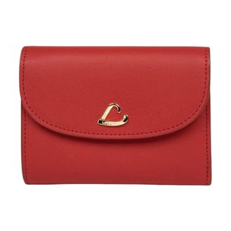 Lancaster Femme, Accessoires, Rouge, Taille: ONE Size Paris Philos Flap Wallet