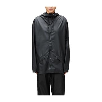 Rains W3 Jacket - - Jackets - Damen - Schwarzk - XS