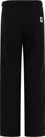 sacai Cotton Duck Trousers - Black