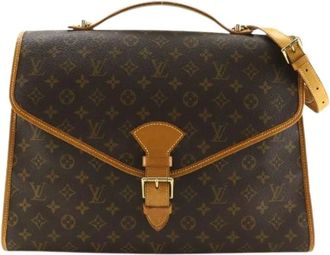 Louis Vuitton Sac bandouli&egrave;re Beverly Monogram Pre-owned - Femme - Pre-owned - Brun - Taille: ONE Size
