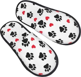 Generic Pantoufles en mousse à mémoire de forme de coeur pour femme et homme - Antidérapantes - Confortables - En mousse à mémoire de forme - Pour chambre à c