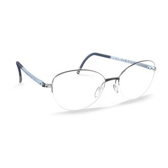 Silhouette unisex, Accessoires, Bleu, Taille: 51 MM Illusion Nylor