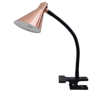 N&auml;ve Naeve COPPER Lampe LED &agrave; pince et &agrave; pince 3000K