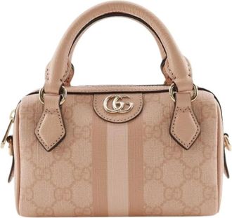 Gucci Pre-owned Toile sacs-main - Femme - Pre-owned - Rose - Taille: ONE Size