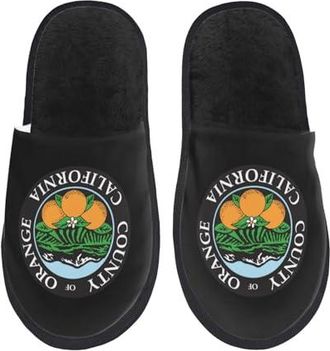 Generic Pantoufles Chien De Mer Du Comt&eacute; DOrange, Californie Slippers Chauds Antid&eacute;rapants Chausson Pour Ext&eacute;rieur Femme Unisex M