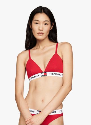 Tommy Hilfiger Soutien-gorge triangle Heritage rembourr&eacute;