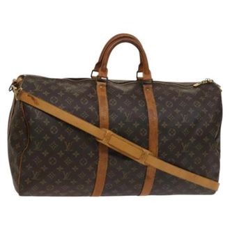 Louis Vuitton Pre-owned Toile sacs-louis-vuitton - Femme - Pre-owned - Brun - Taille: ONE Size