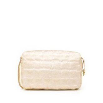 Chanel Pre-owned Canvas Pouch - - Pre-owned - Damen - Beige - ONE SIZE
