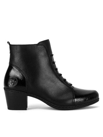 Rieker Schn&uuml;rschuhe Y2162-00 Schwarz