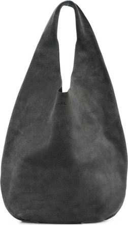 A.P.C. A. p.c. Le Neige Suede Shoulder Bag