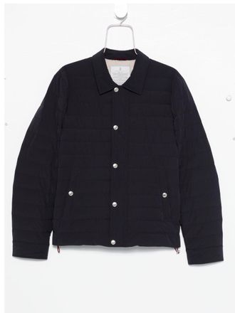 Brunello Cucinelli Brunello Cucinelli Nylon Breft Down Jacket