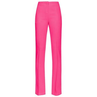 Pinko Polyester Hose - - Trousers - Damen - Rosa - L