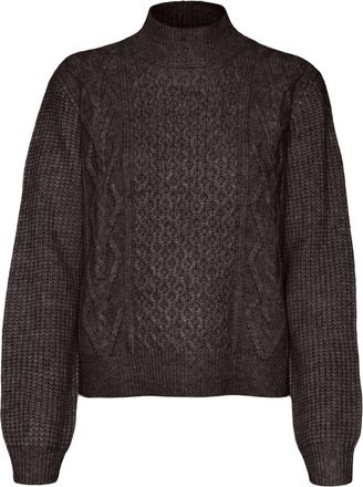 Vero Moda VMUNIVERSE LS Highneck Pullover GA BF