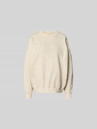 Anine Bing Oversized Sweatshirt mit Logo-Detail