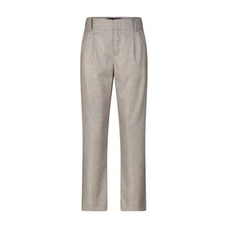 Drykorn Femme, Pantalons, Beige, Taille: W30 L34 Élégant Pantalon Mélange