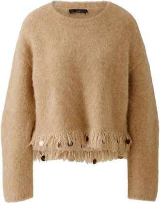 Oui Wollpullover
