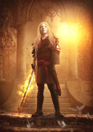 Calvendo Poster 59,4 x 84,1 cm Hochformat Jeanne Darc, Poster DIN A1 hoch| Bilder, Kunstdruck, Wandbild, Wanddeko, Prints ohne Rahmen