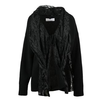 Niccol&ograve; Pasqualetti Centrino Cardigan - - Knitwear - Damen - Schwarzk - XS