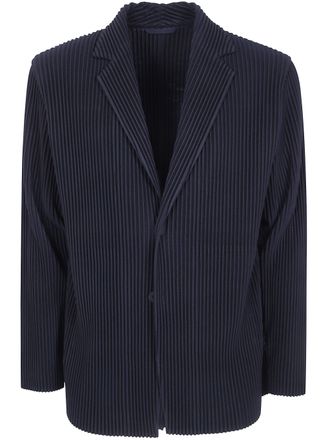 Homme Pliss&eacute; Issey Miyake Pleated Jacket Tailored Pleats 1