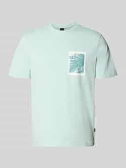 Boss Orange by Hugo Boss Regular Fit T-Shirt aus reiner Baumwolle Modell TE_BOARD