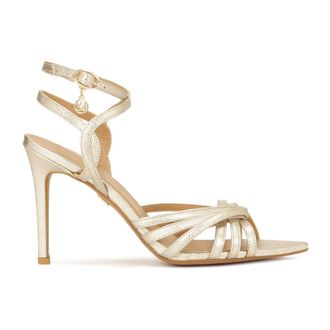 Kazar Goldene Sandalen mit elegantem Design - - Shoes - Damen - Gelb - 35 EU