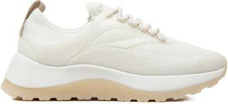 Calvin Klein Sneakers Runner Lace Up Pearl Mix M HW0HW02079 Weiß
