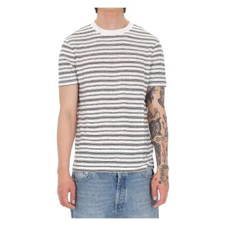 A.P.C. A.p.c., Homme, Tops, Multicolore, Taille: M Ray Striped T-shirt