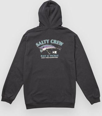 Salty Crew Snag It Sweatjacke charcoal