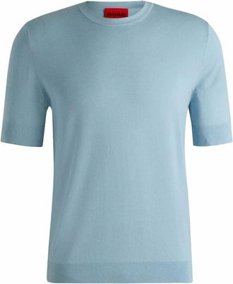 HUGO BOSS Herren, Oberteile, Blau, MGr&ouml;&szlig;e