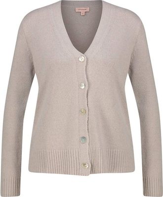Katestorm Damen Strickjacke mit Wolle und Kaschmir