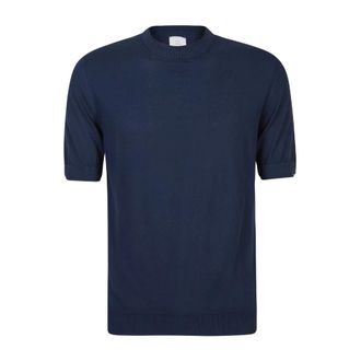 Eleventy Herren, Strickwaren, Blau, 2XLGr&ouml;&szlig;e