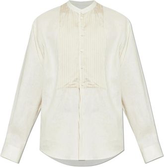 Dsquared2 Homme, Chemises, Beige, Taille: XL Chemise en lin