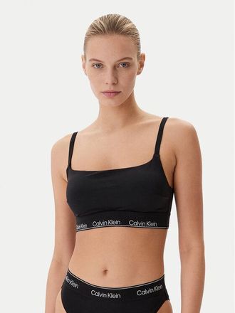 Calvin Klein Swimwear Bikini-Oberteil LV00Q61130 Schwarz