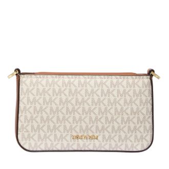 Michael Kors Crossbody Bags - Sm Conv Xbody Pouchette - Gr. unisize - in Braun - f&uuml;r Damen
