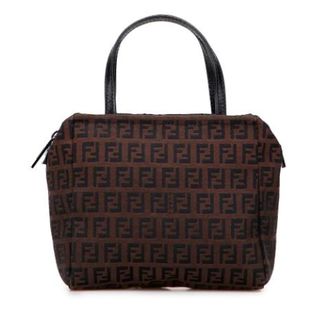 Fendi Pre-owned Vintage Canvas Handbag - - Pre-owned - Damen - Braun - ONE SIZE