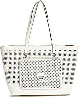 Guess Femme, Sac, Hwvp50 50230, Blanc (White), Unique