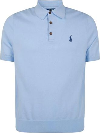 Polo Ralph Lauren Homme, Tops, Bleu, Taille: S M Classics 12/16