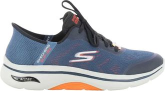 Skechers Homme, Sport, Bleu, Taille: 44 EU Baskets