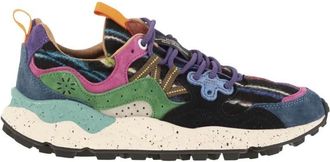 Flower Mountain Low-Top Sneaker - Yamano 3 - Sneakers In Suede - Gr. 37 (EU) - in Grau - f&uuml;r Damen