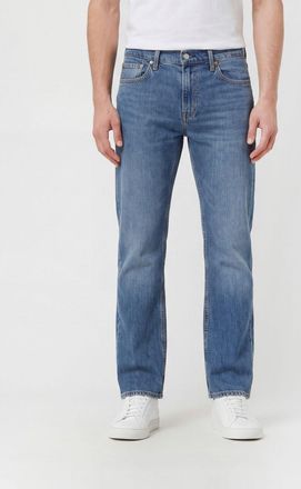 Levi's 527 Slim-Fit Bootcut-Jeans von aus Stretch-Baumwoll-Denim