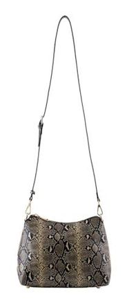 Seidenfelt Manufaktur sac &agrave; &eacute;paule bandouli&egrave;re Lilleby Midi Crossbag Reptile Beige