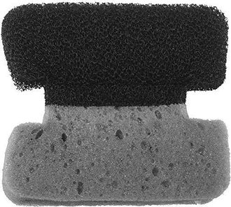 WMF Basic Ersatzschwämme für Flaschenbürste 41 cm, 2 Stück, Grob- und Feinschwamm, austauschbaren Schwämmen