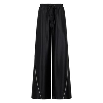 Philipp Plein Femme, Pantalons, Noir, Taille: 36 FR Pantalon de jogging